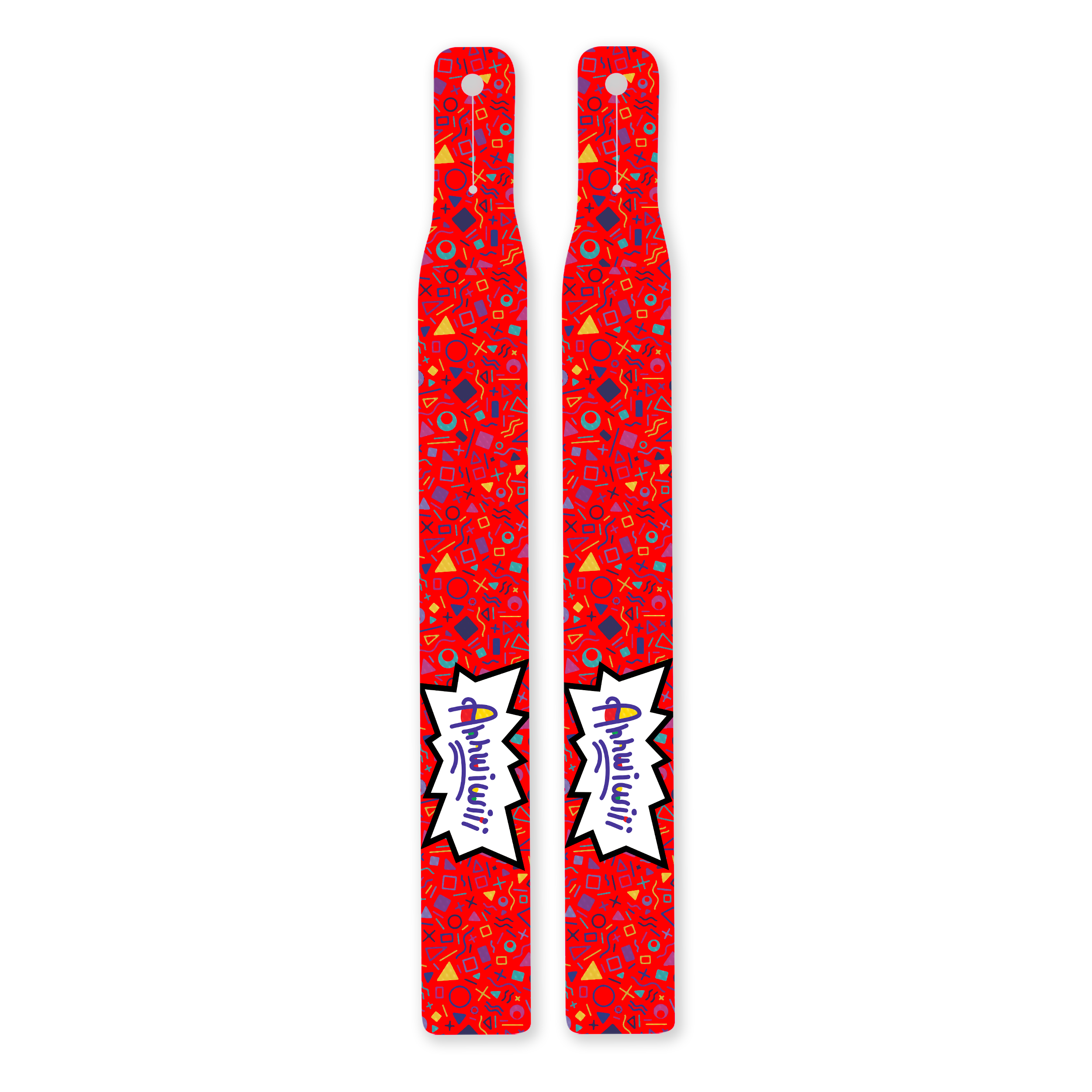 RED AHHWIWIII FLAGS – AJ Greene